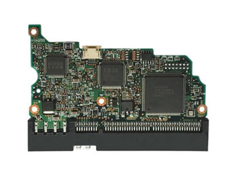 Pcb Ic35l040avva07 0 Hitachi Network Storage Device