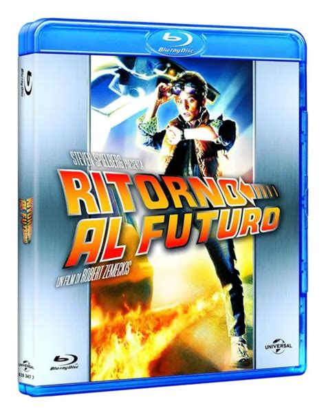 Blu Ray 1894 Ritorno Al Futuro 01023 Ottimo Usato Michael J Fox Eur 3