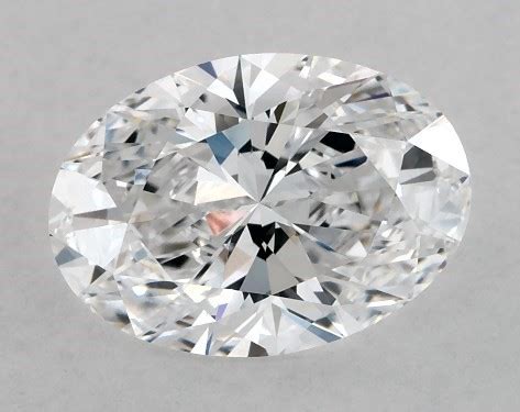 Gia 205 Carat D Vvs2 Ideal Cut Oval Lab Grown Diamond