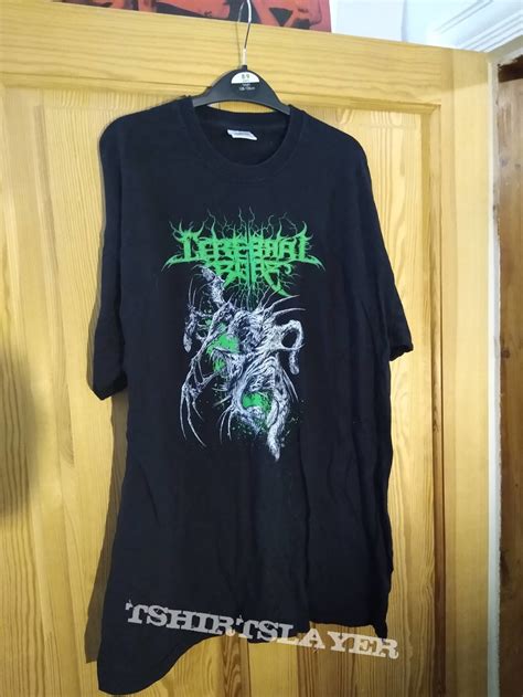 Cerebral Bore Mike Majewski Glow In The Dark Tshirtslayer Tshirt And Battlejacket Gallery