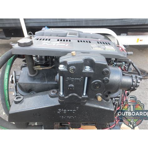 Used Mercruiser 74l Mpi Marine Engine Sale
