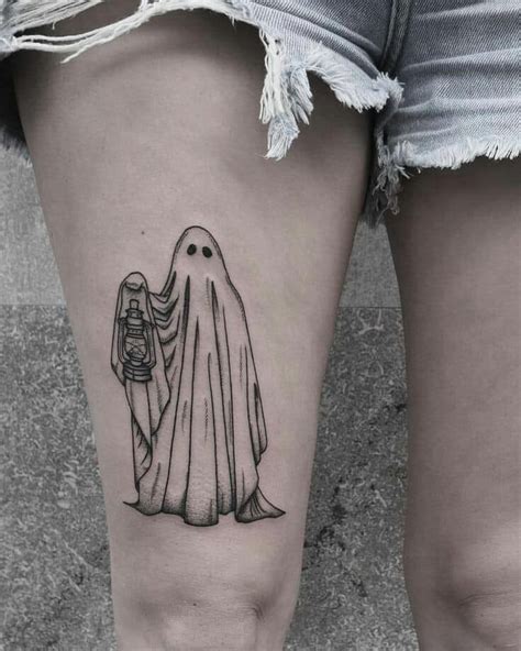American Traditional Ghost Tattoo Printable Calendars At A Glance