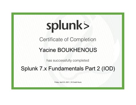 Yacine Boukhenous On Linkedin Splunk