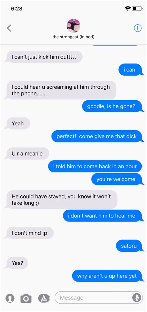 when someone interrupts sexy time ʚ incl gojo geto nanami toji choso sukuna higuruma