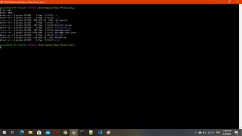 Nodejs Docker Container With Nodejs Is Self Shutting Down On Window