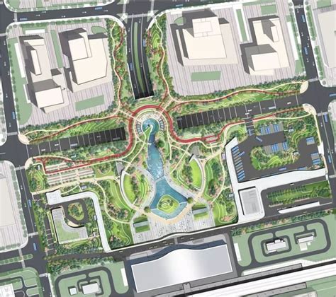 杭黄铁路桐庐站站前广场景观设计 意格设计 Press 地产通讯社