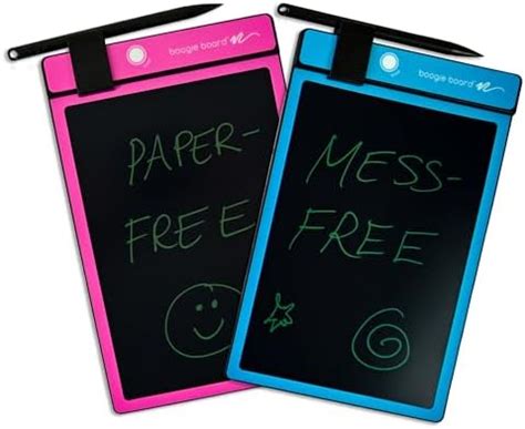 Boogie Board Basics Reusable Writing Pad 2 Pack Digital