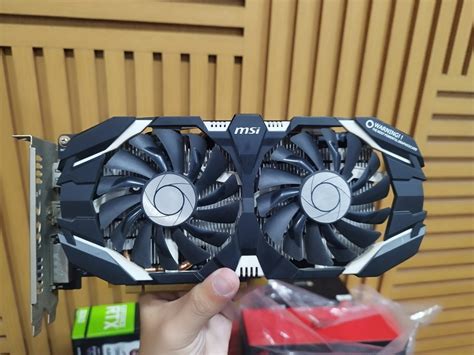 VGA MSI GTX 1060 3GB - WILD BOAR STORE