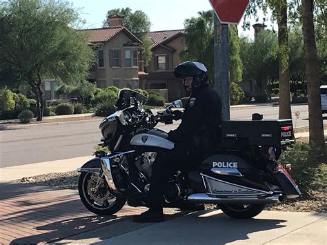 Goodyear Police Dept On Twitter Slowdown School Is Back In Session