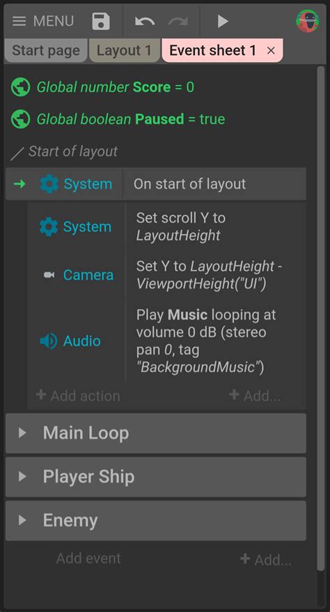 Space Shooter Construct 3 Framework By Synkrown Games