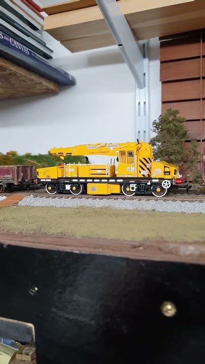 Accurascale Gbrf Class 66763 On A Engineering Train With The New Efe Br