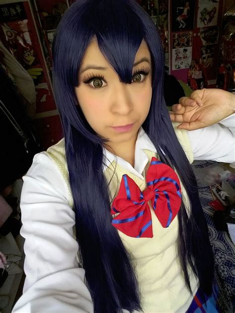 Pin En Umi Sonoda Cosplay