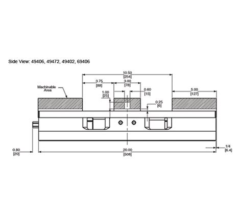 6 150mm Production Vises Jergens Workholding Jergens Inc