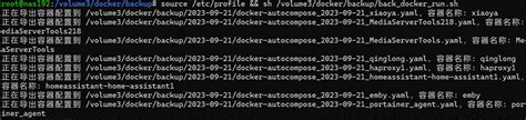 将运行的容器，导出为docker Composeyml 文件并循环备份docker已经启动的容器可以导出为compose Csdn博客