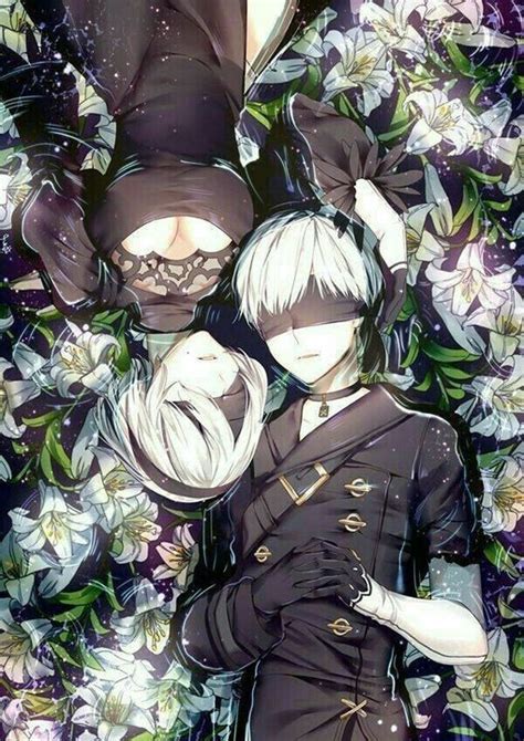 Nier Automata ♥ 9s And 2b ♡ Playstation Game Yorha Neir Automata