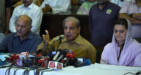 Party Of Pakistans Jailed Ex Pm Rejects Election Results Alleges