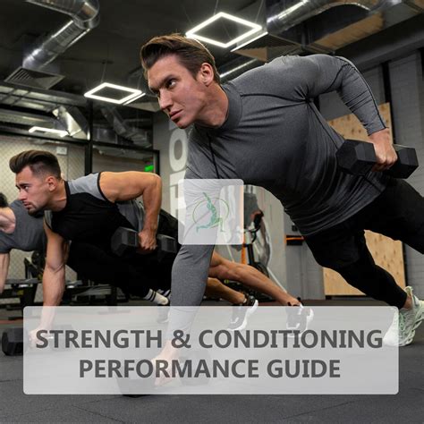 strength and conditioning performance guide ultimate fitness plans