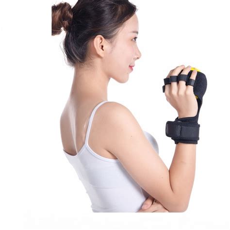 Anti Spasticity Ball Splint Hand Splint Finger Wrist Hand Orthosis