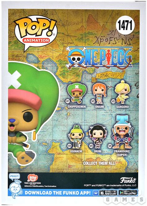 Фигурка Funko Pop Animation One Piece Chopperemon 1471 Купить