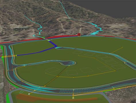 Overland Flow And Flood Extents 12d Solutions Pty Ltd