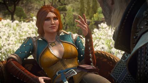 Triss New Look At The Witcher 3 Nexus Mods And Community