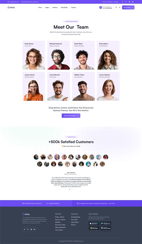 infinia multipurpose business consulting figma template by alithemes