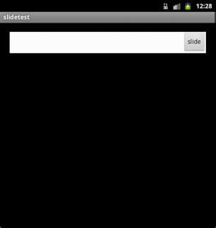 Sliding List View Layout Android Stack Overflow