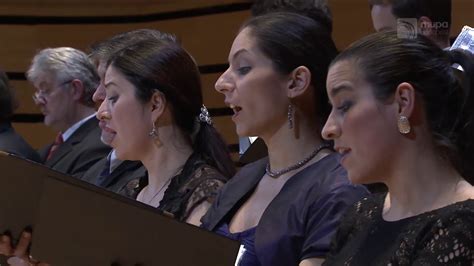 J S Bach Weihnachts Oratorium Bwv 248 No 24 28 Youtube