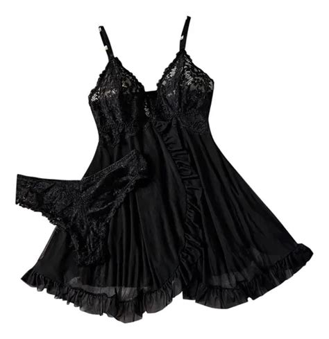 Roupa Íntima Feminina R Sex Set Bordada Em Renda De 2 Mercadolivre