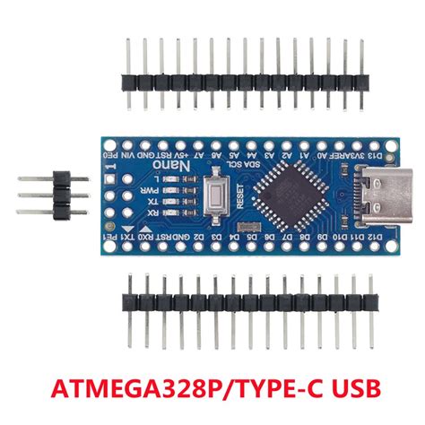Bộ Điều Khiển Mini Type C Micro USB Nano Cho arduino CH USB Mhz ATM Shopee Việt Nam