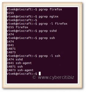 How To Check Running Process In Linux Using Command Line NixCraft