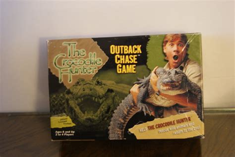 The Croccodile Hunter Outback Chase Game