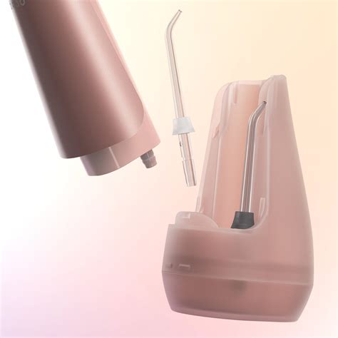 Ordo Hydro Sonic Water Flosser Rose Gold And Mouthwash Concentrate Bun