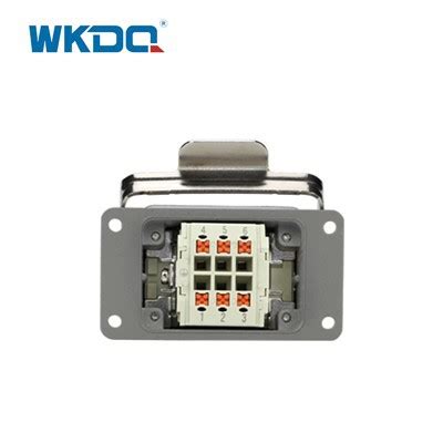 China Cheap Pin Side Entry Heavy Duty Connector Suppliers Manufacturers Factory Direct