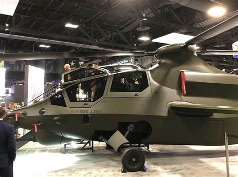 Desarrollo Defensa Y Tecnologia Belica Bell Presenta Una Versión