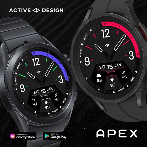 Apex Watch Face By Active Design R Galaxywatchface