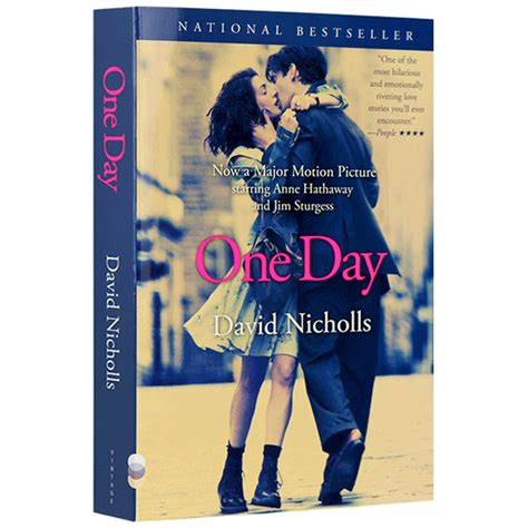 一天英文原版爱情小说 One Day英文版大卫尼克斯作品国外畅销经典英文小说安妮海瑟薇吉姆斯特吉斯主演同名电影原著 虎窝淘