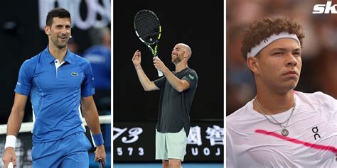 An Evil Villain Aura To This So Nonchalant Novak Djokovics