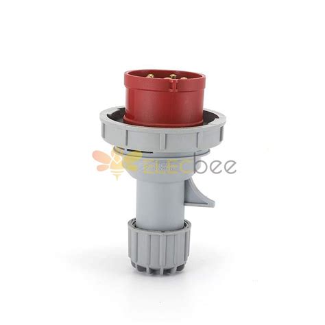 Waterproof Industrial Connector Plug 5pin 16a 380 415v 3pen Ip67