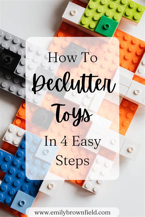 How To Declutter Toys In 4 Easy Steps Emily Brownfield
