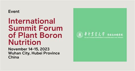 Us Borax On Linkedin Boron Asia Agriculture