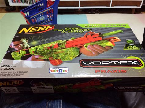 New Acquisition Nerf Vortex Praxis — Korean Wonders