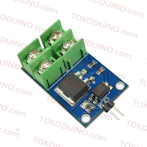 Jual DC MOSFET MODULE A IRF S SWITCH PWM DRIVER DC MODULE FOR ARDUINO Indonesia Shopee