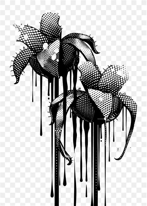 Black Drip Png Images Free Photos Png Stickers Wallpapers