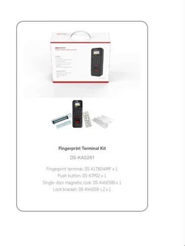 Face Recognition Terminal Kit At Best Price In Coimbatore By M Tech