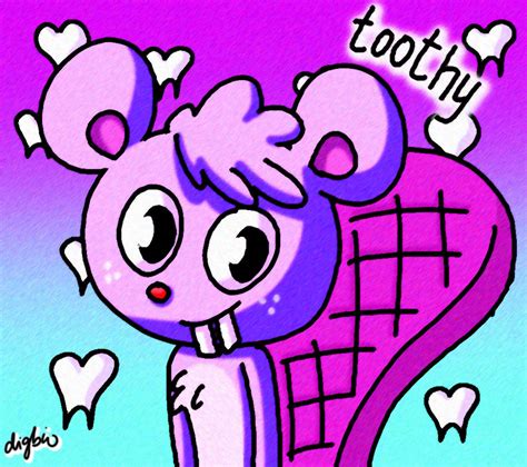 A Toothy Smile By Ikkysubmitsarchive On Deviantart