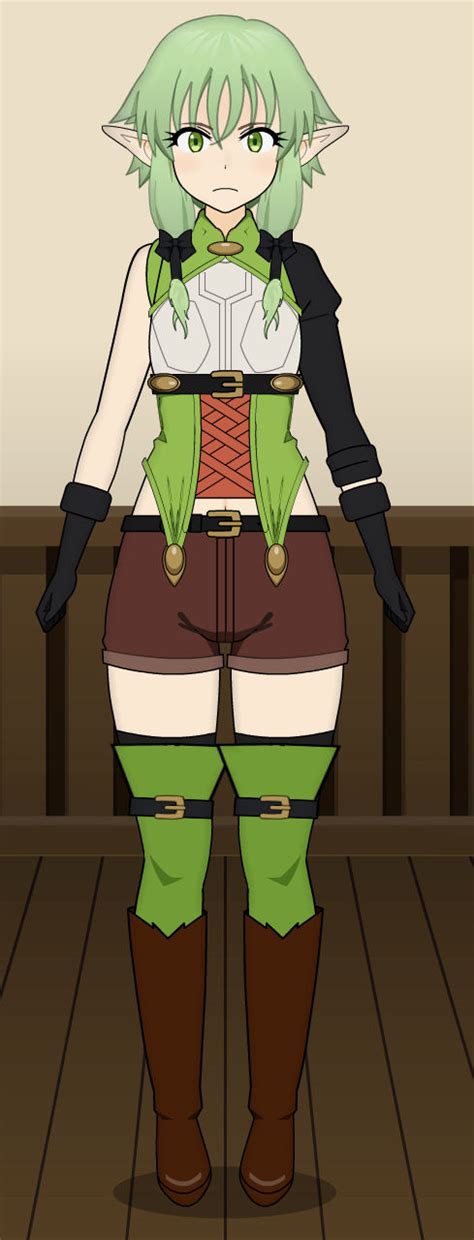 Outdated High Elf Archer By Nomelet01 On Deviantart