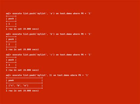 Introduction To Aerospike With Php Speaker Deck