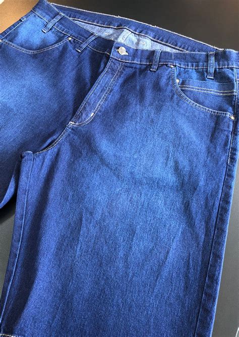 Bermuda Jeans Plus Size 001195 PlusMan Brasil