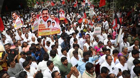 Aiadmk Holds Demonstrations Across Tn To Highlight Dmk Governments
